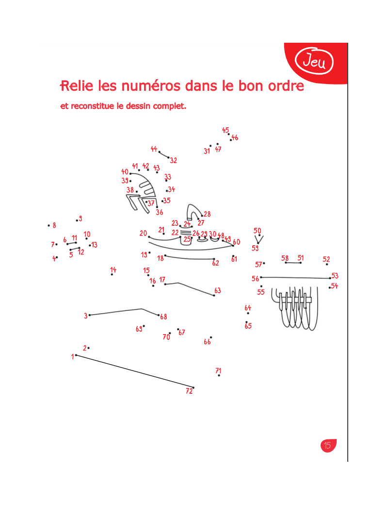 Affiches et fiches de jeux sur l'hygiène bucco-dentaire