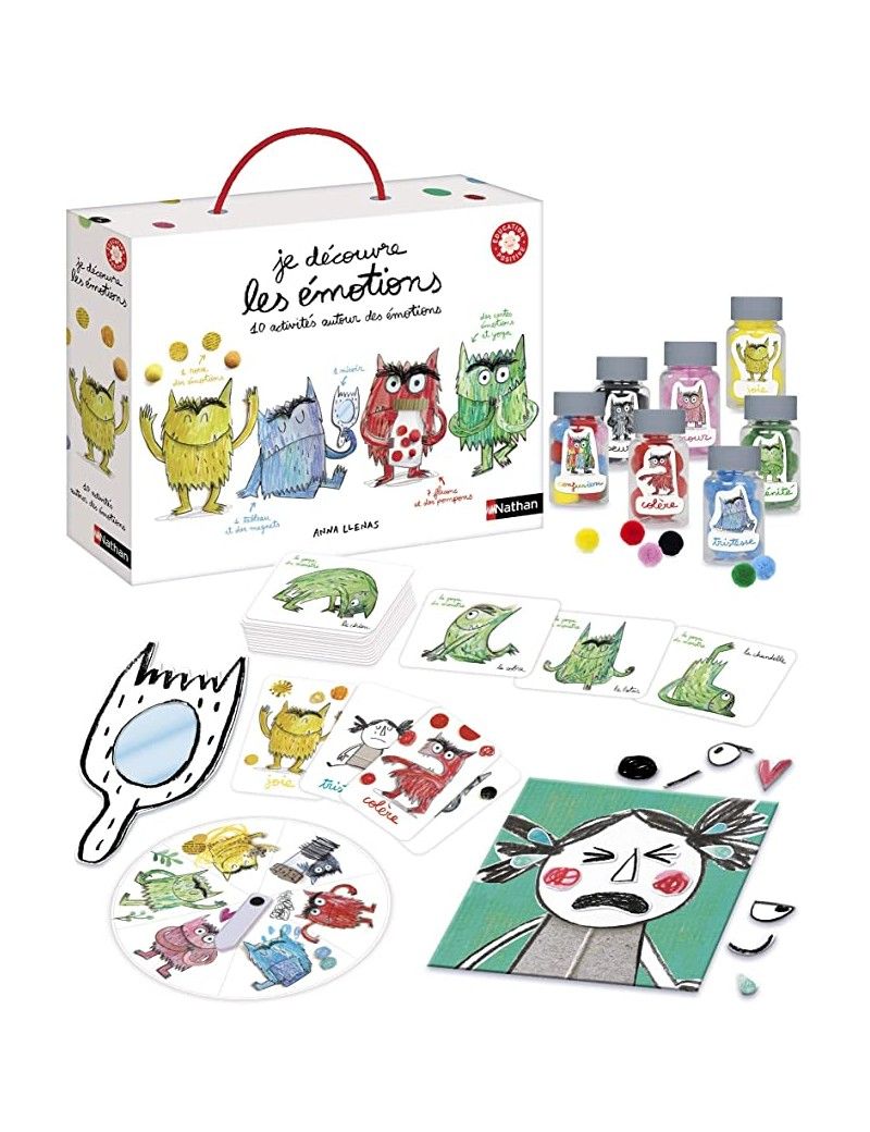 Je découvre les émotions : 10 activités autour des émotions