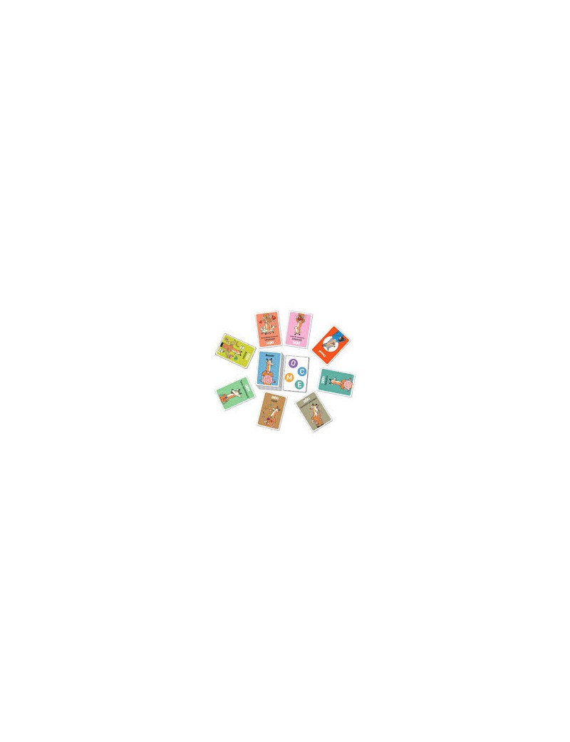 Girafe'O cartes