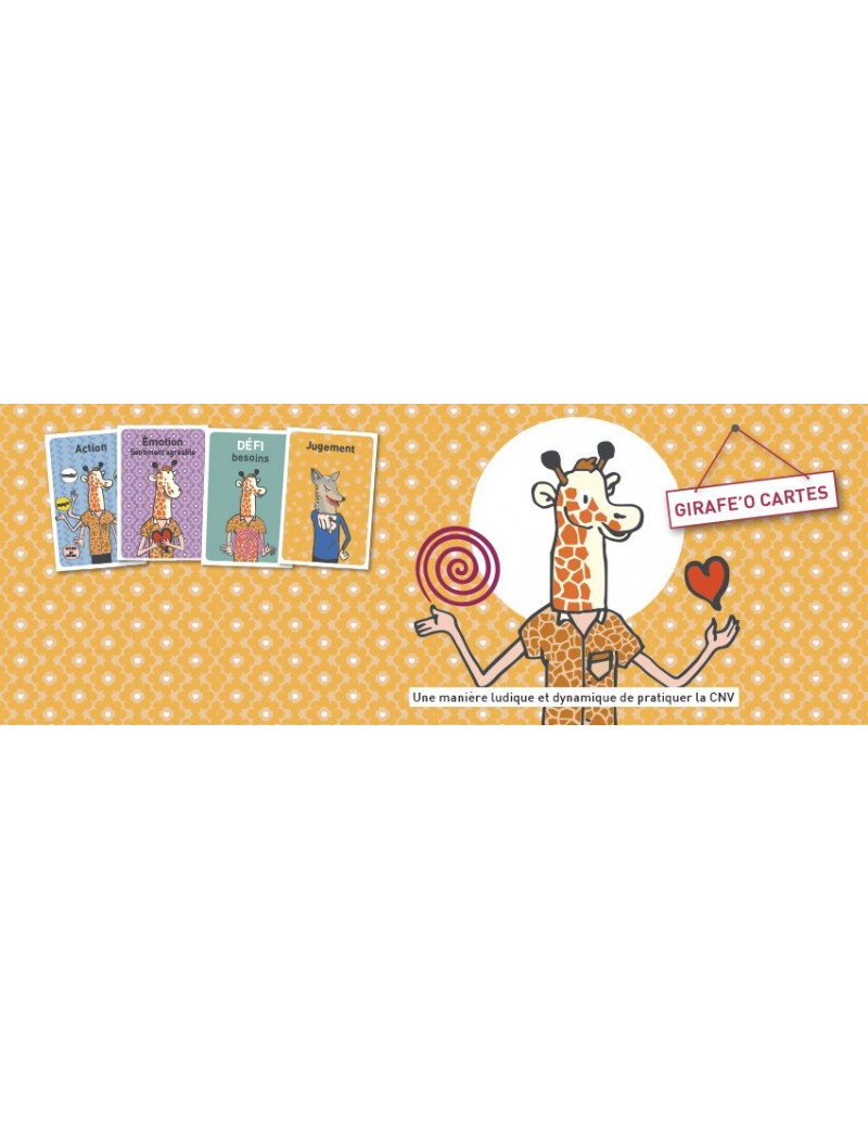 Girafe'O cartes